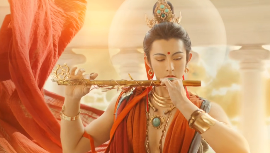 Li Mengxi: Playing the role of "Dunhuang Bodhisattva" has made ...