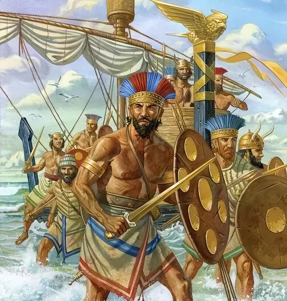 The founding battle of ancient Greece, the Hippo War, wiped out all the ...