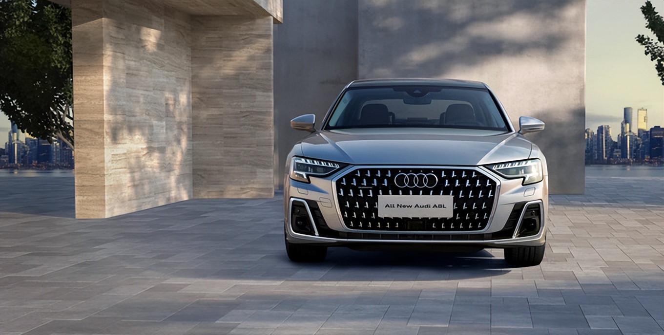 This is a whole new story written by the Audi A8L - iNEWS