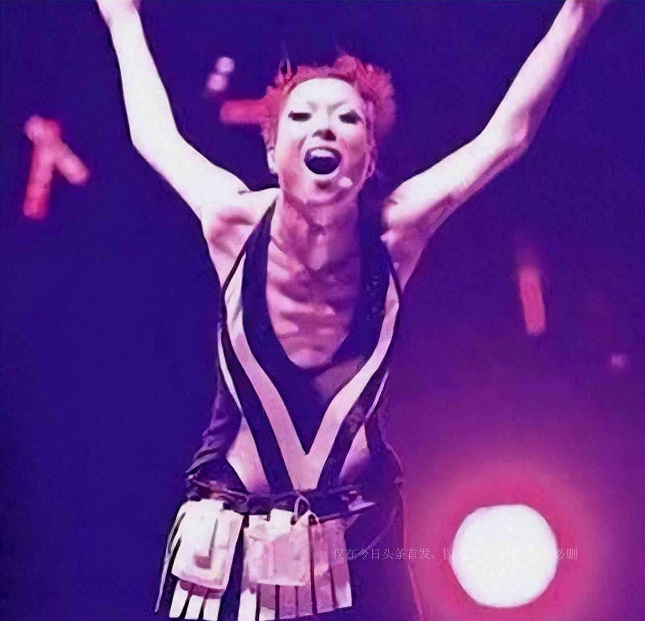 To the point of being morbidly thin, addicted to facial expressions ...