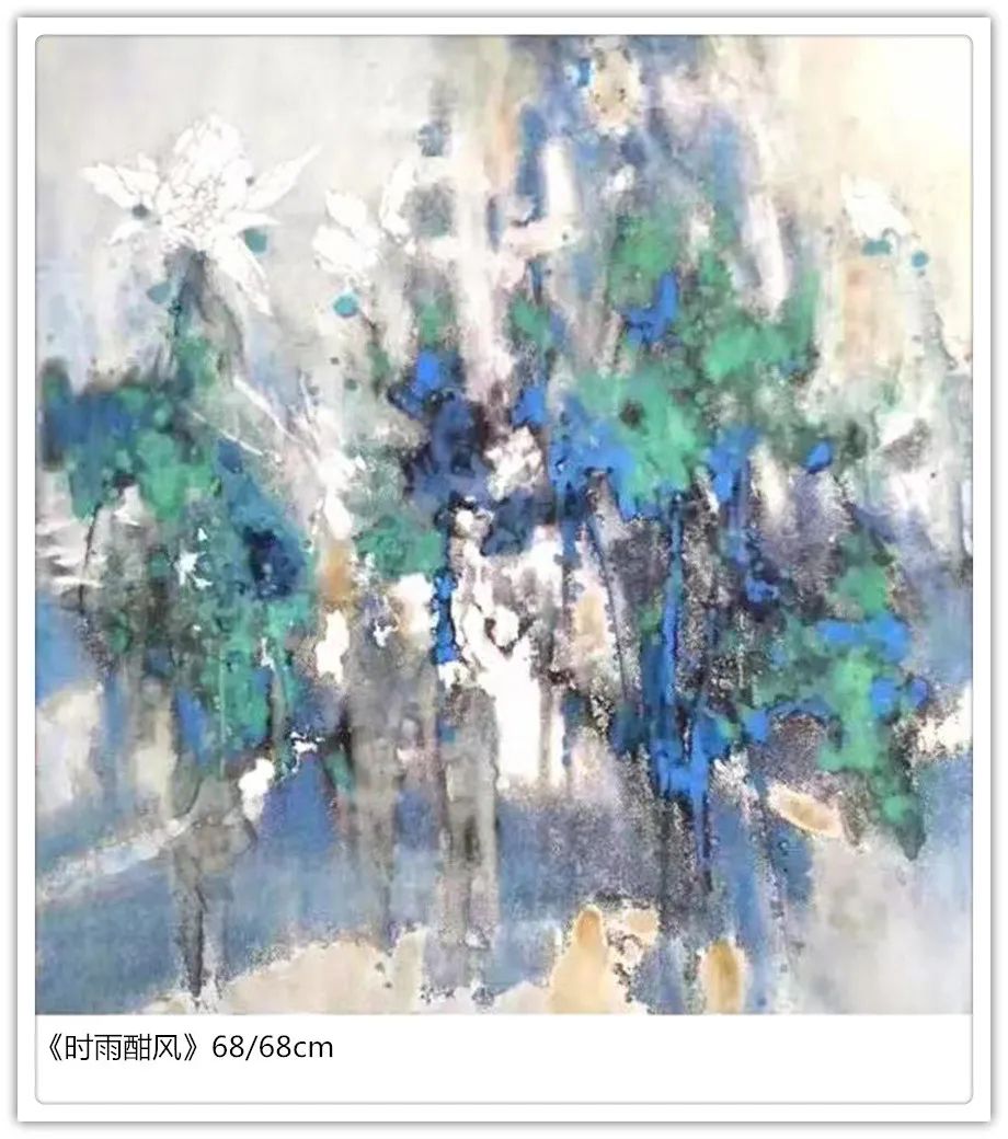 Famous artist Wang Rong · Appreciation of excellent works - iNEWS