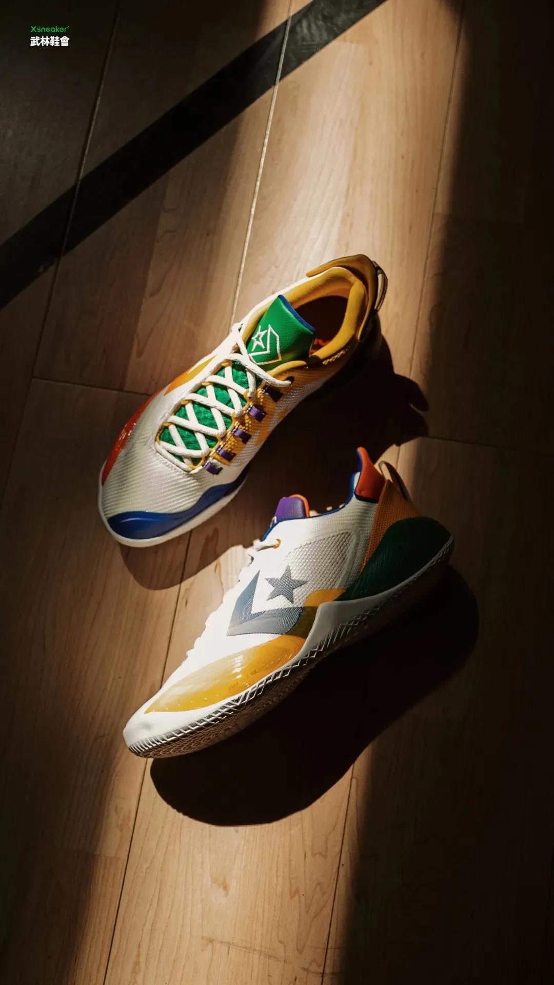 Covering the entire Converse ALL STAR BB Shift Unboxing - iNEWS