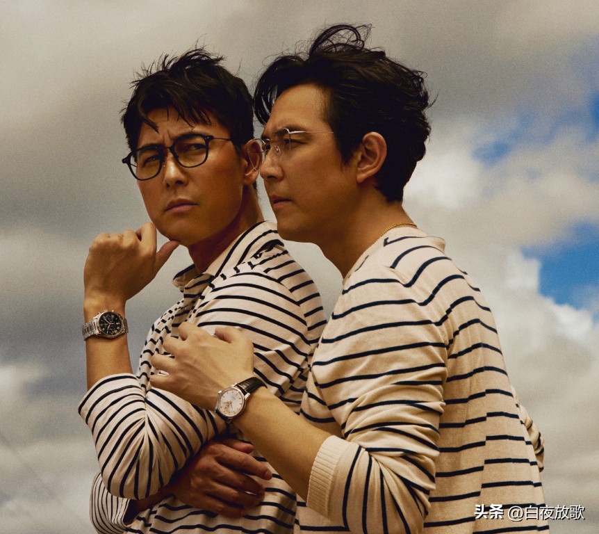 Korea's top male god Lee Jung-jae + Jung Woo-sung, from "Sunrise City ...