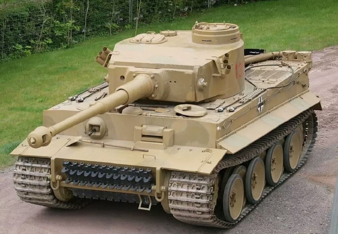 The Tiger tank is very strong, so where exactly is it strong?When it ...