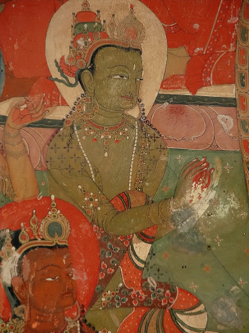 What are the artistic characteristics of the rock color murals in Shalu ...
