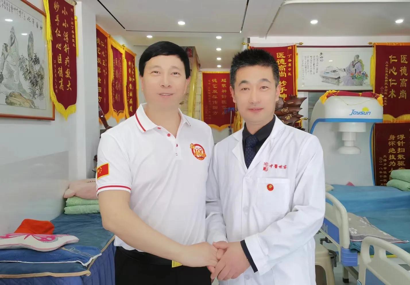 Ding Chunxi, a well-known Chinese medicine doctor, cures all kinds of ...