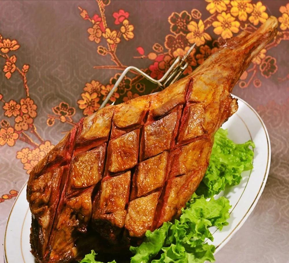 Xinjiang-style roasted lamb leg recipe, please remember to braise ...