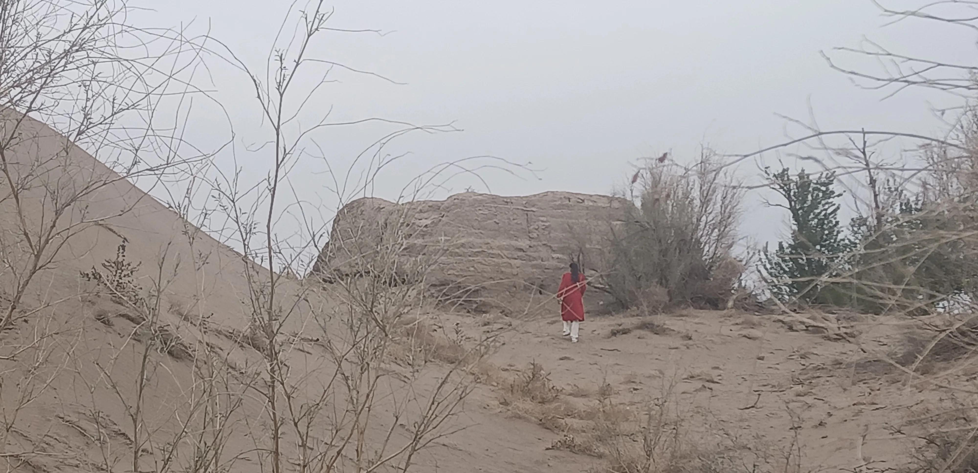 Zhangye:The Northern City Site of Heishui Kingdom in Han Dynasty - iMedia