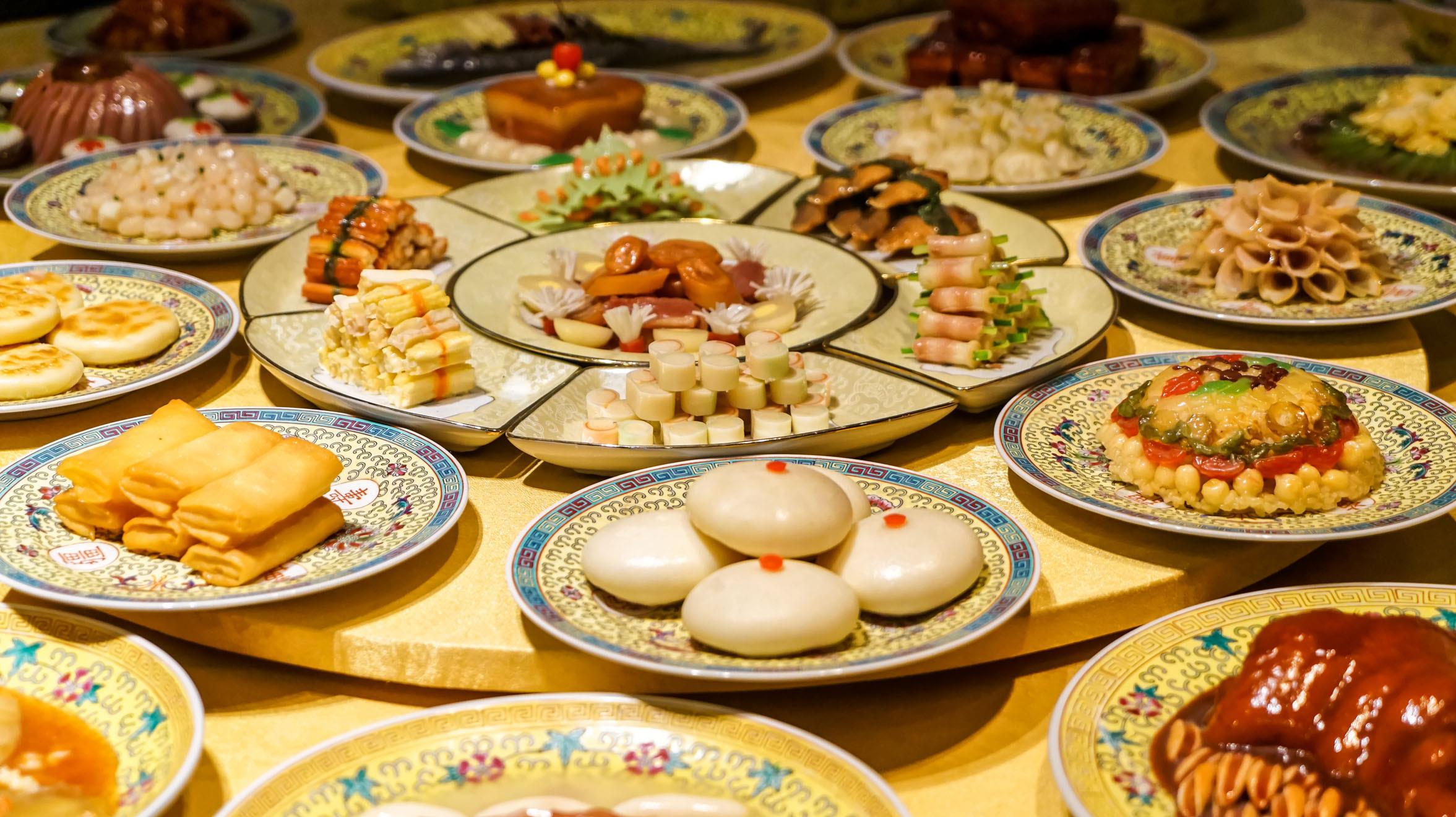 Is the Qing Dynasty state banquet delicious? What do emperors and ...