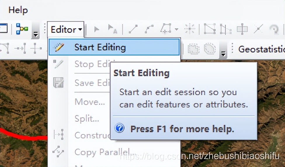 ArcGIS creates a new vector point, line, and polygon feature layer and ...