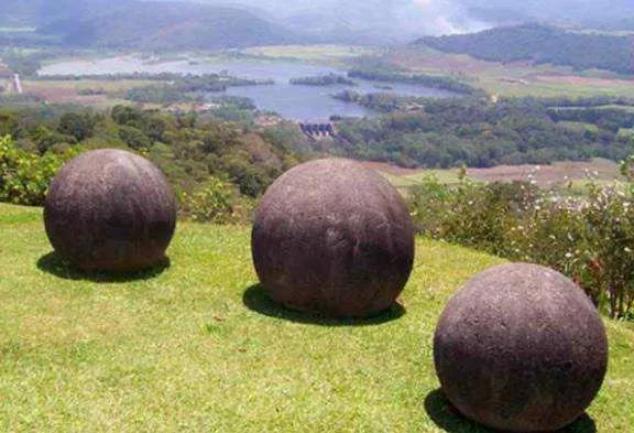Costa Rican Stone Ball Puzzle - iNEWS