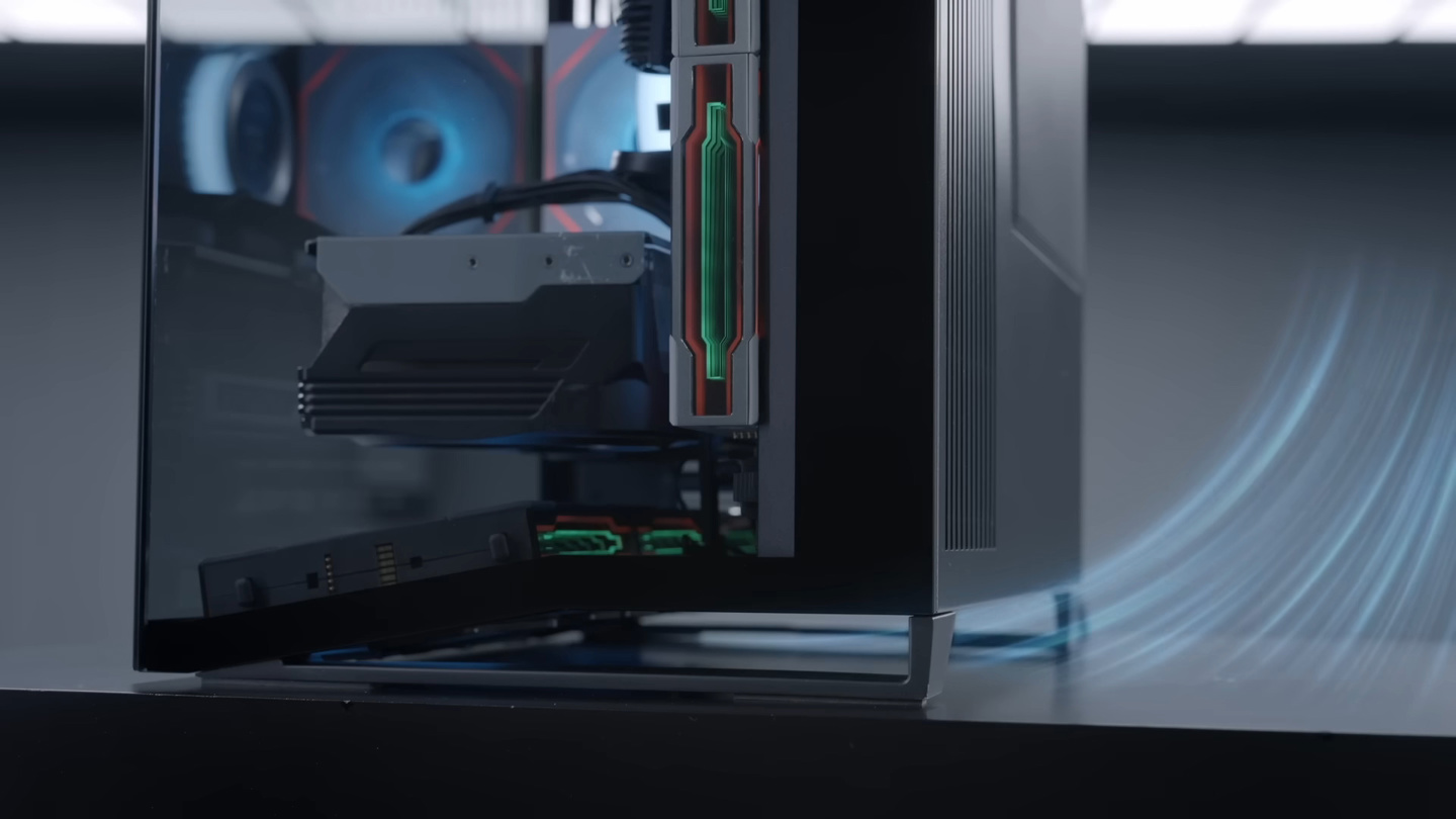 Lian Li will launch O11D MINI V2 dual-compartment case: ATX compatible, 10° tilt fan bracket - iNEWS