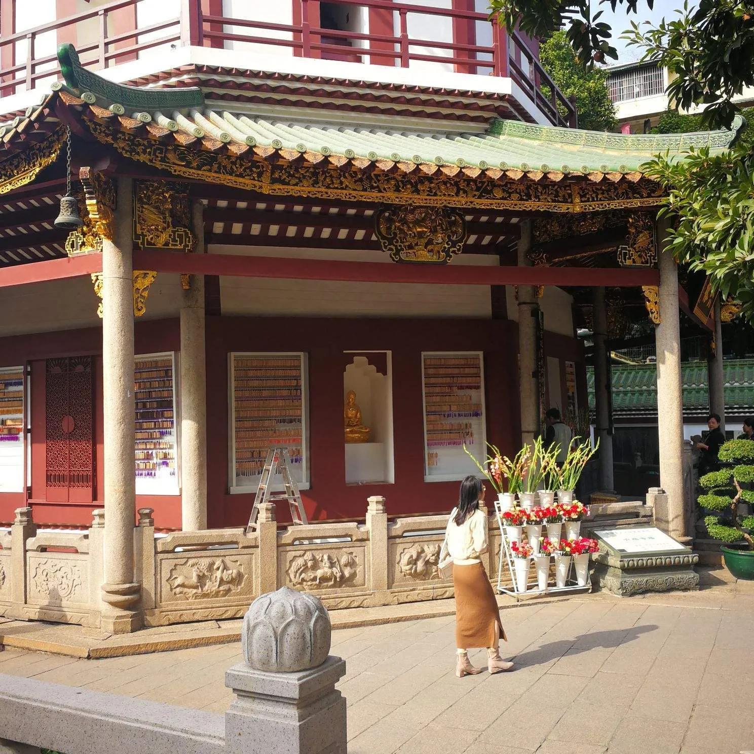 Guanyin of the Six Banyan Temple in Guangzhou - iNEWS