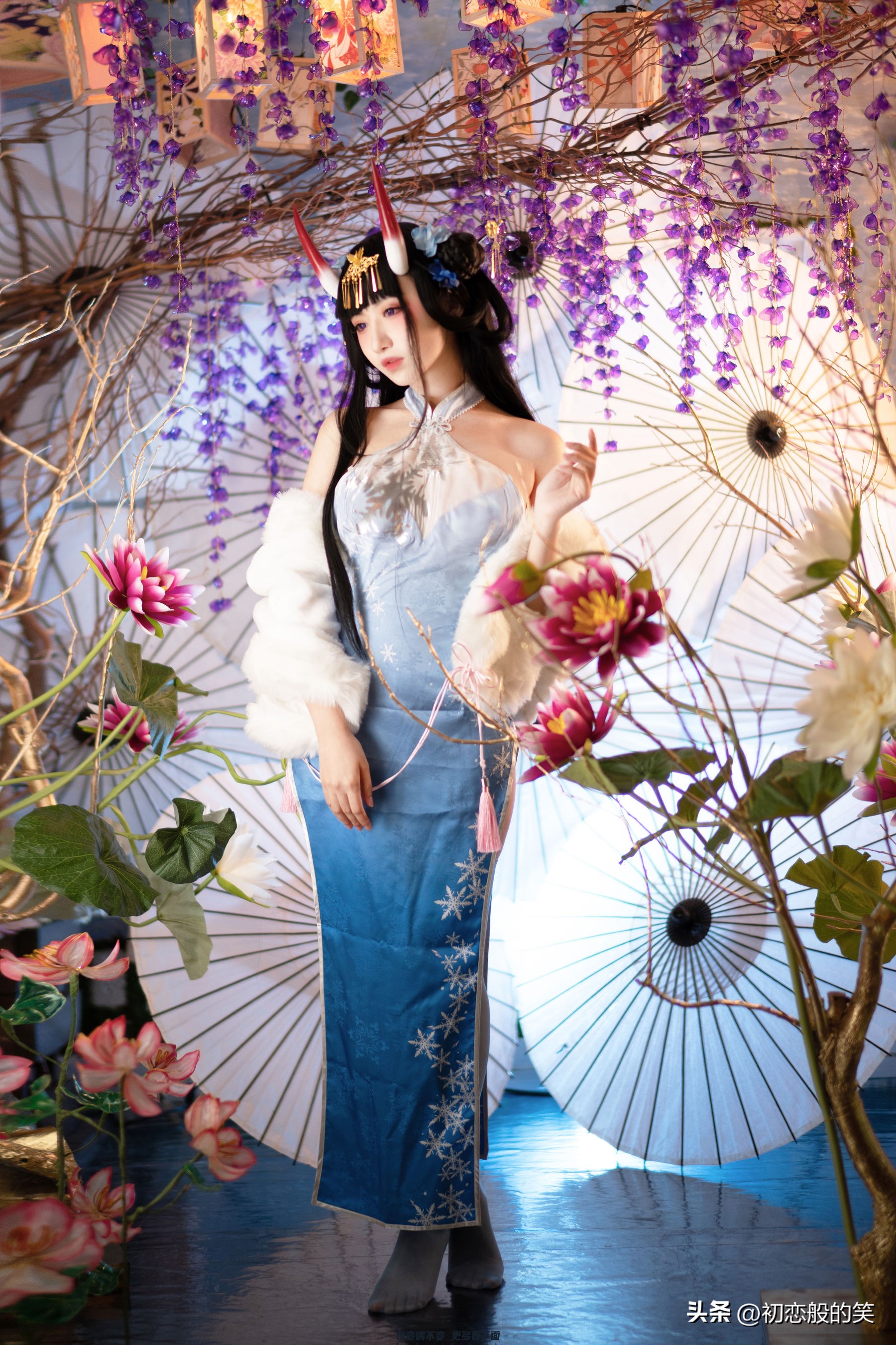 Cosplay Sharing Shika Xiaolulu- Noshiro Cheongsam - iNEWS