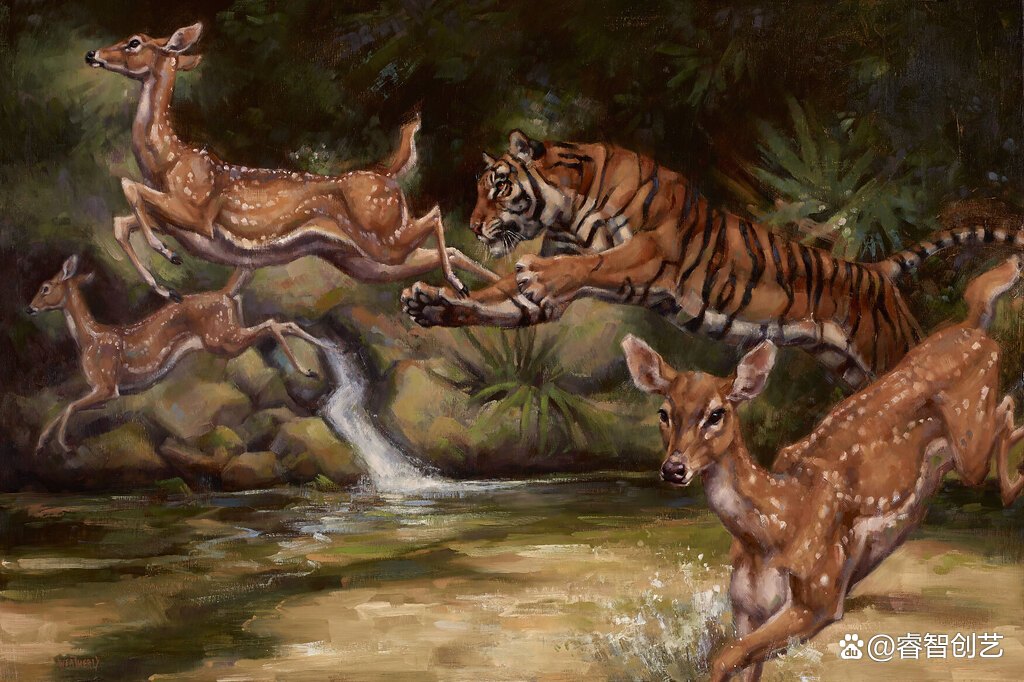 分享畫貓技巧，美國藝術家Joe Weatherly策劃「貓科動物繪畫指南」 - 頭條匯
