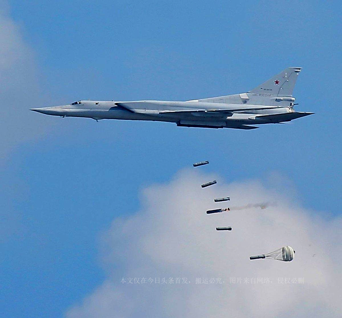 The Russian army lost cruisers, used long-range bombing and high-altitude bombing, poured aerial ...