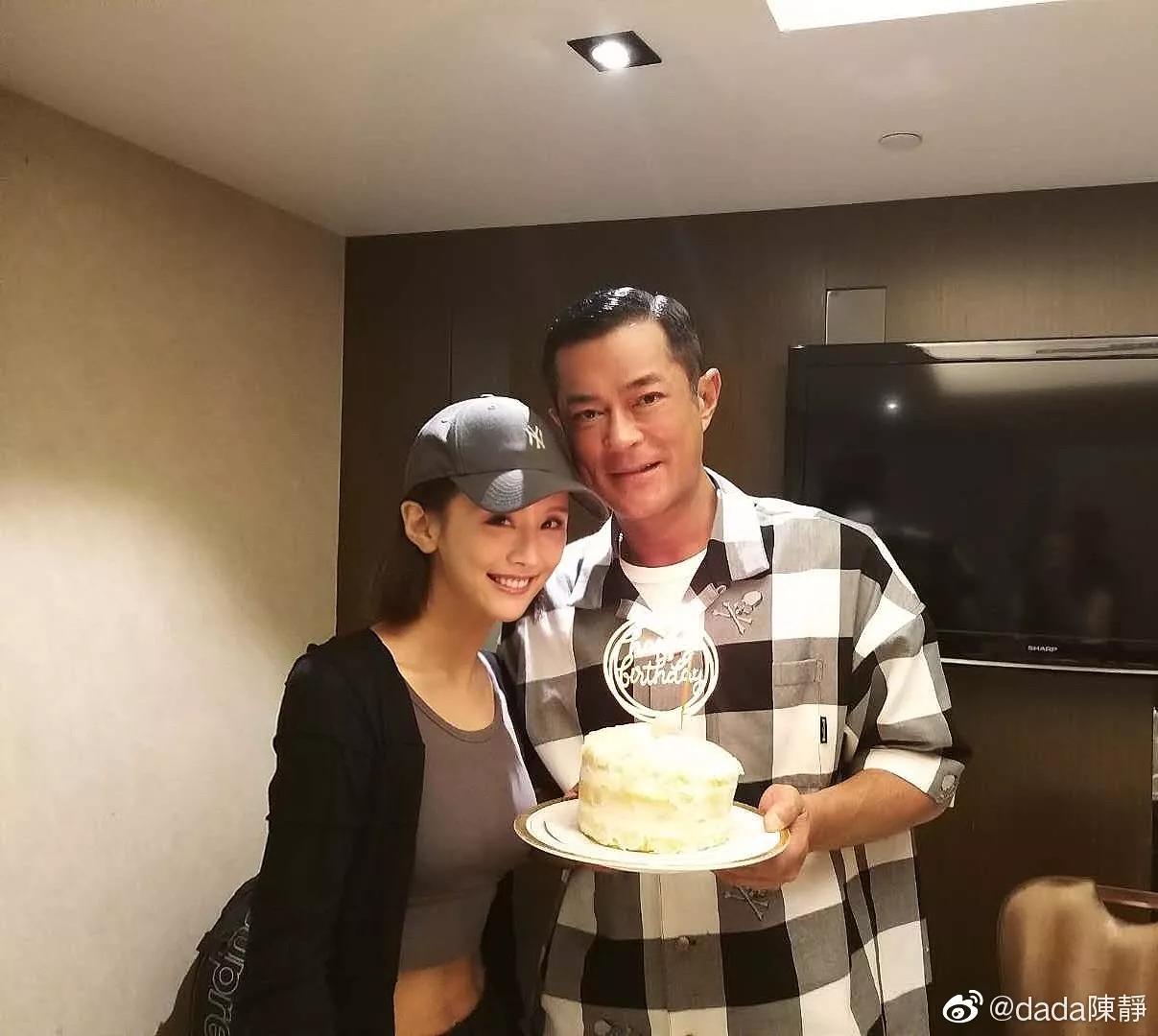 Hong Kong actress Chen Jing posted a beautiful fitness photo!The ...