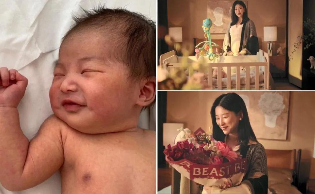 39-year-old Zhu Zhu without makeup exposed! Small eyes, single eyelids ...