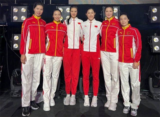 Women's volleyball six fairies party!Hui Ruoqi has changed too much ...