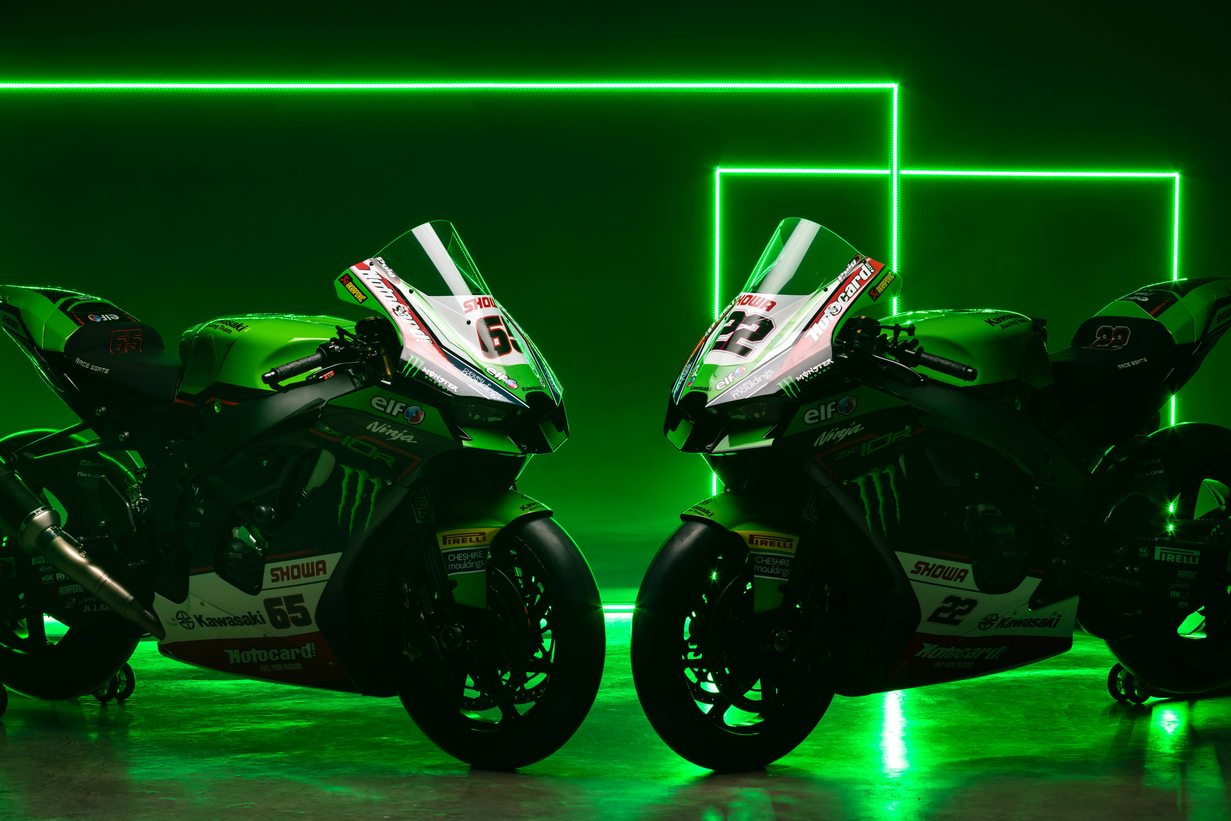 Kawasaki WSBK Factory Team 2022 New Graphics - iNEWS
