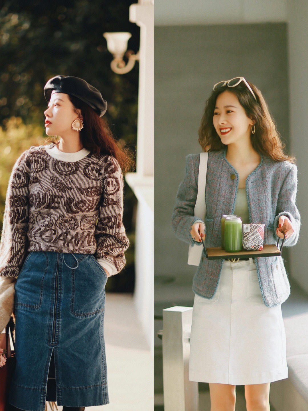 Women with temperament will wear "denim" items, which are beautiful ...