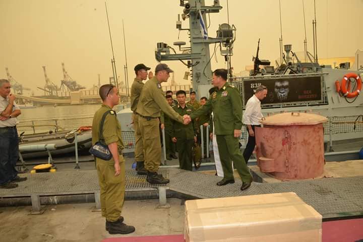 Another civil war weapon, the Israeli "Super Devola" Mk III patrol boat ...