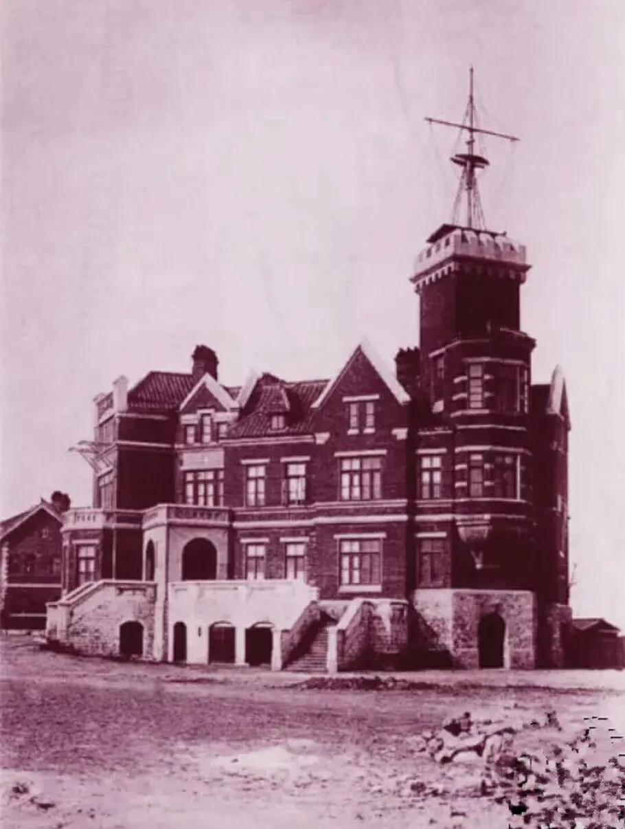 Dalian old house - old image of Dalian Zhugang Office - iNEWS