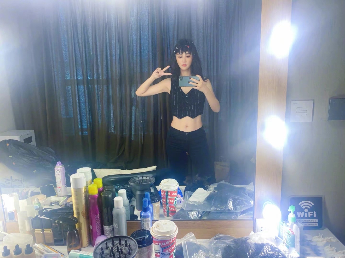 Zhang Yunyi lost weight successfully before giving birth. She is more ...