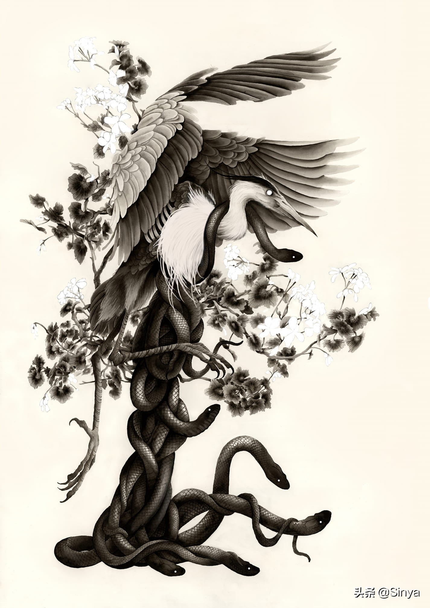 Australian Ink Artist - Robert Duxbury - iNEWS