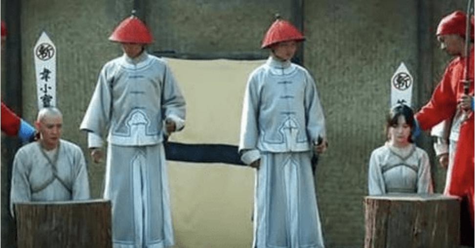 Why did the ancient prisoners kneel down so obediently when they were ...