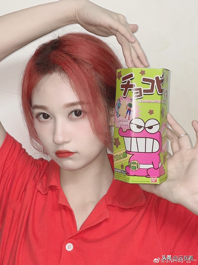 SNH48-Lv Yimei girl's charming photos are so beautiful - iMedia