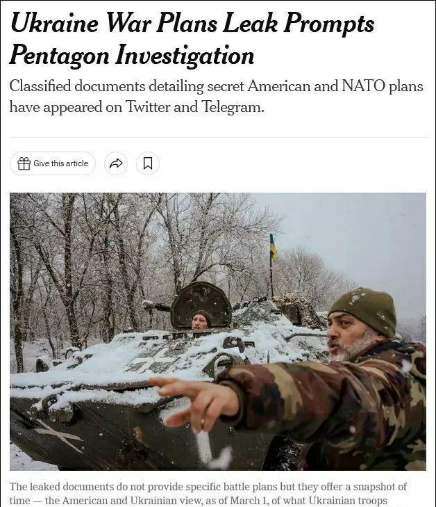 Secret U.S. military documents leaked, revealing depth of U.S ...