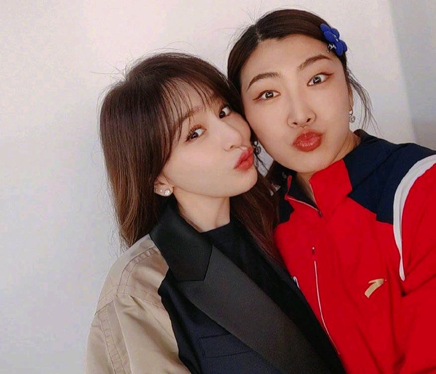 Chen Meng is confident in his appearance and often shares beautiful ...