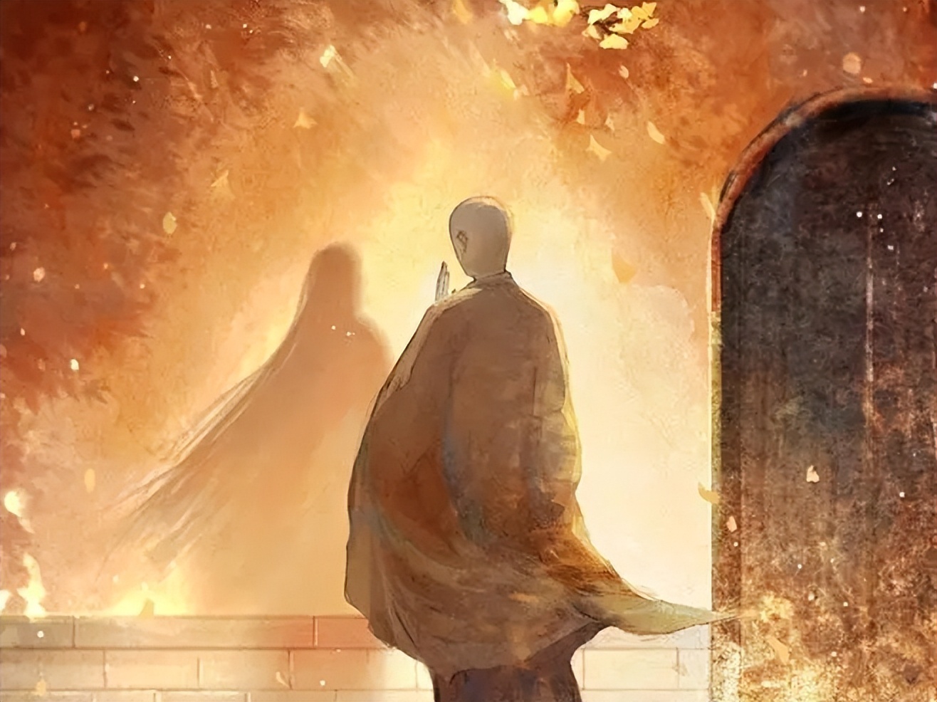 Fahai's only remaining poem, Shouxin Enlightenment, has been ...