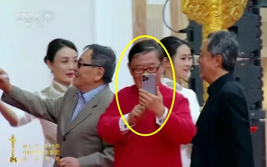 Zhang Ziyi ignored Xu Zhenghua's "full expression" and refused Li Liqun ...