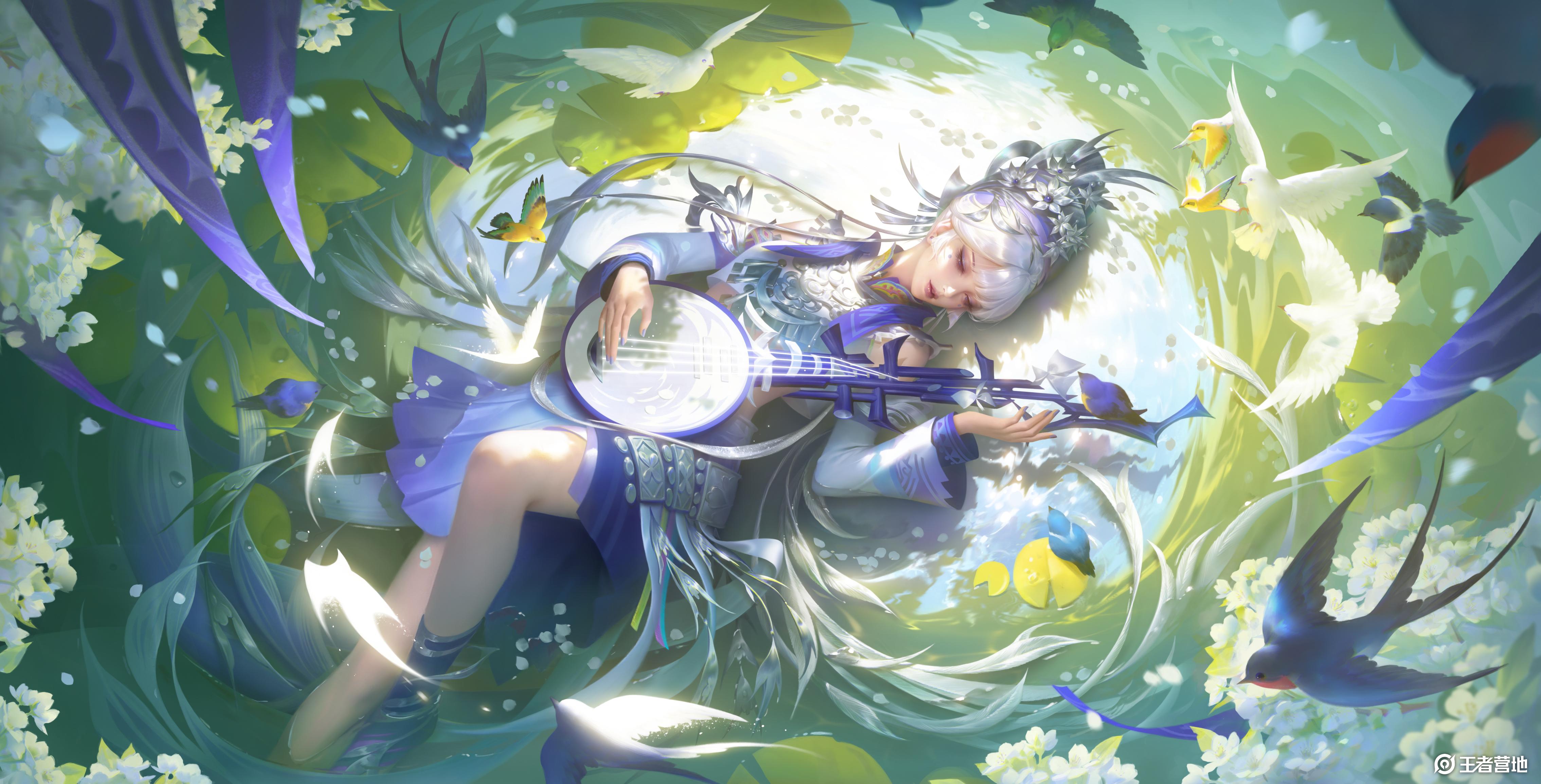 They are both nurses, Yang Yuhuan and Bian Que, how should they choose ...