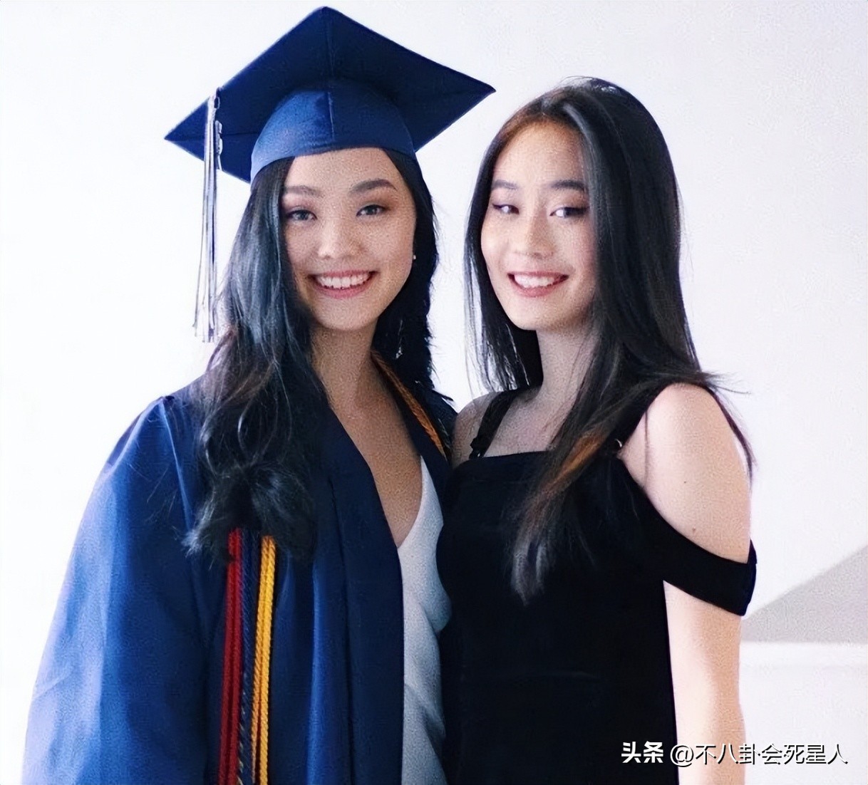 Both are Jet Li's own flesh and blood, the daughters of Huang Qiuyan ...