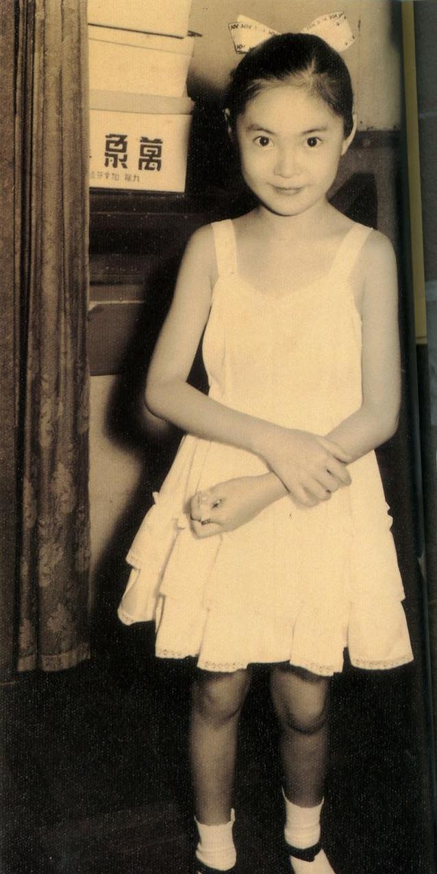 She has worked with Bruce Lee and dumped Xie Xian, she is the goddess ...