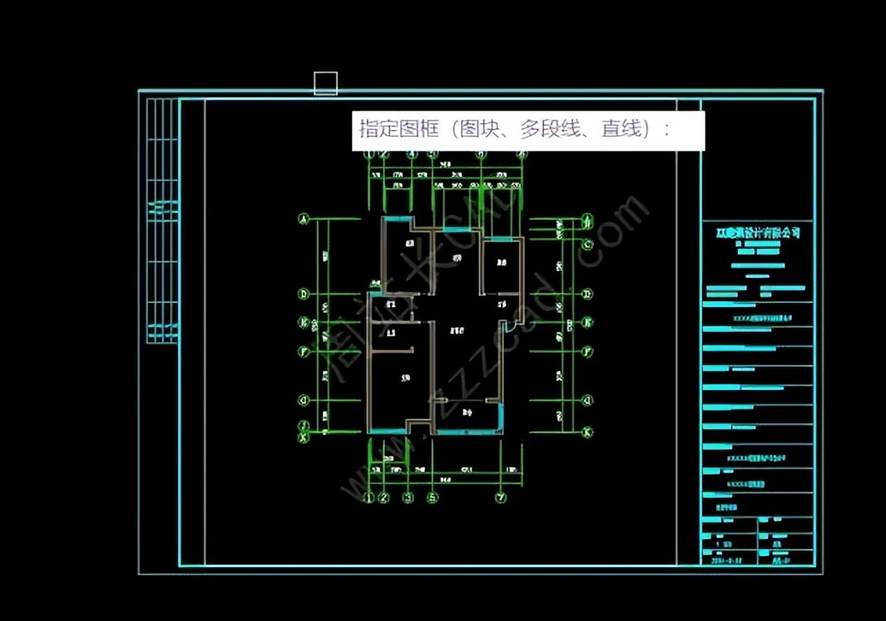 One-click batch printing of all CAD layout drawings (with cad universal ...