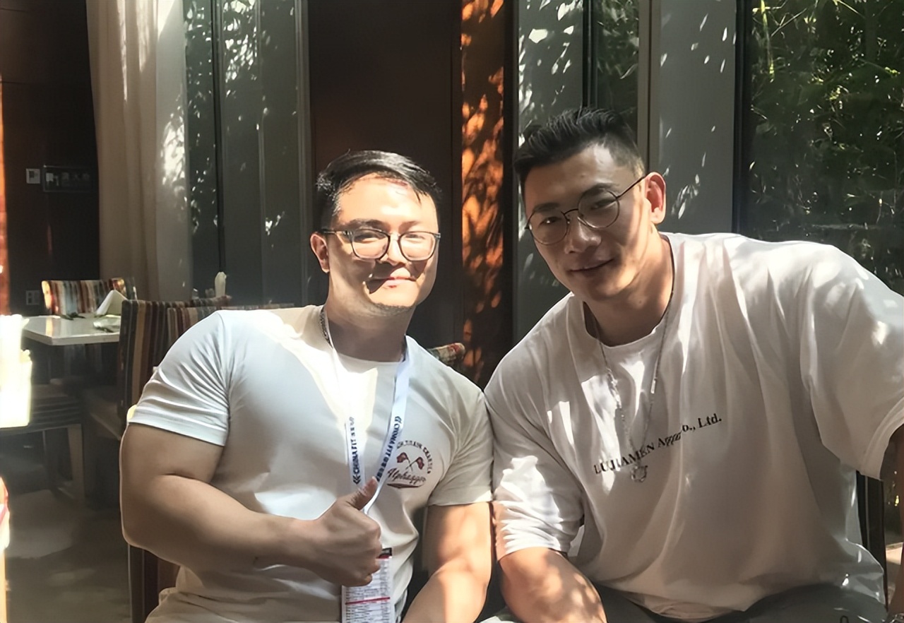 Breaking the bodybuilding record and becoming "China's No. 1 girth", how is the giant Lu Chenhui ...