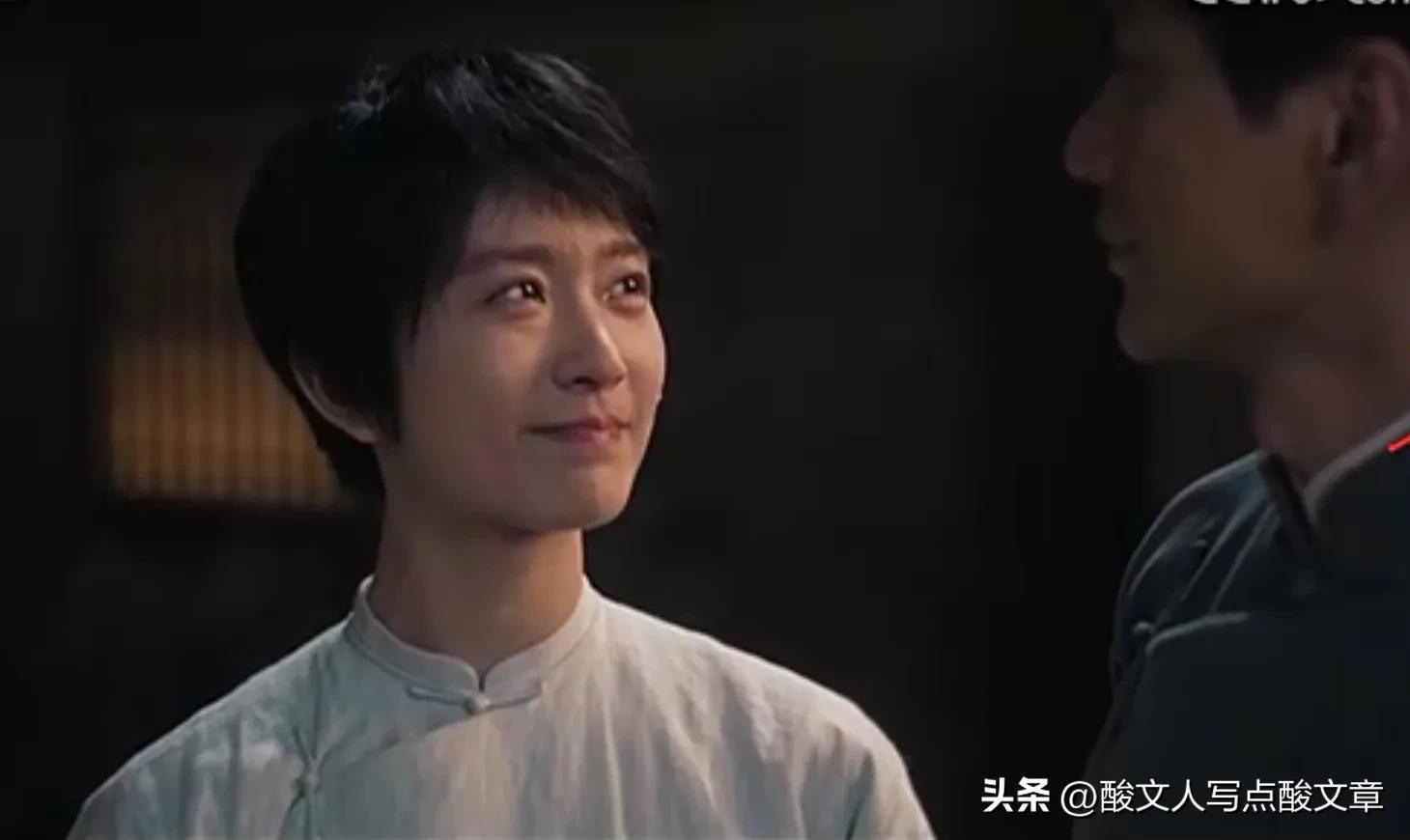 The beautiful "Xia Mei" reappears as "Jiao Yang" and praises Zhang Jiaze, who plays Yang Kaihui ...