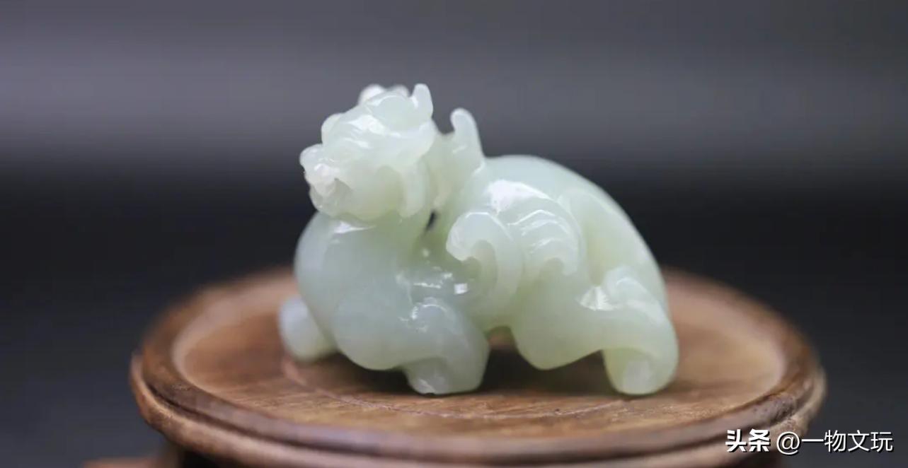 Hetian jade and white jade are not as good as green and white jade, you ...