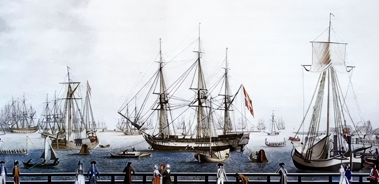 How did Denmark's economy develop in the 18th century? - iMedia