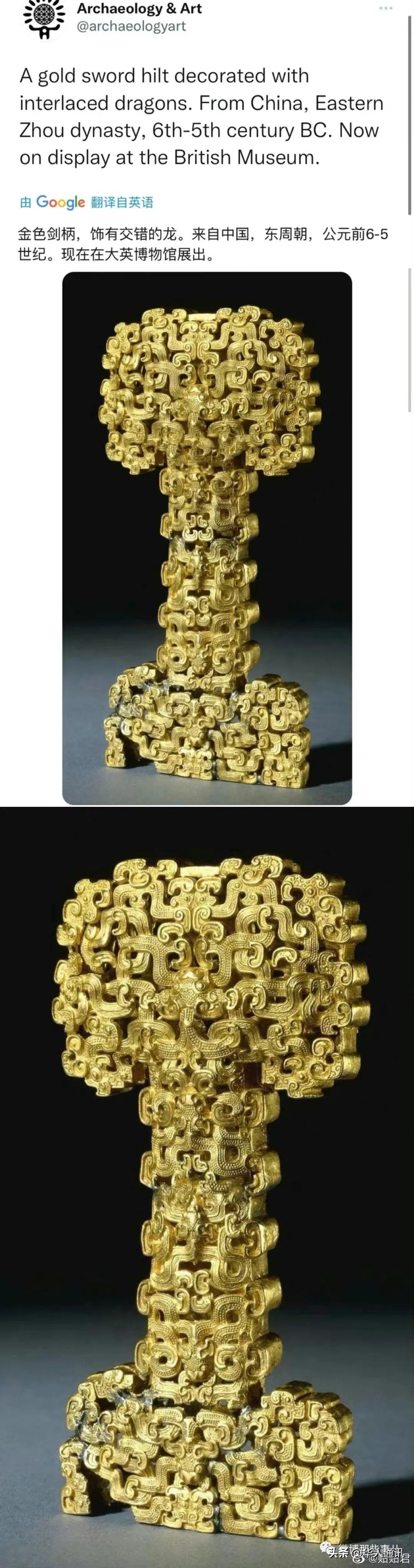 There are so many Chinese cultural relics in the British Museum in the ...