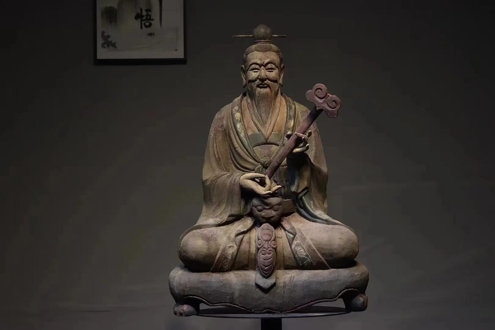 Daozu · Taishang Laojun Statue - iNEWS