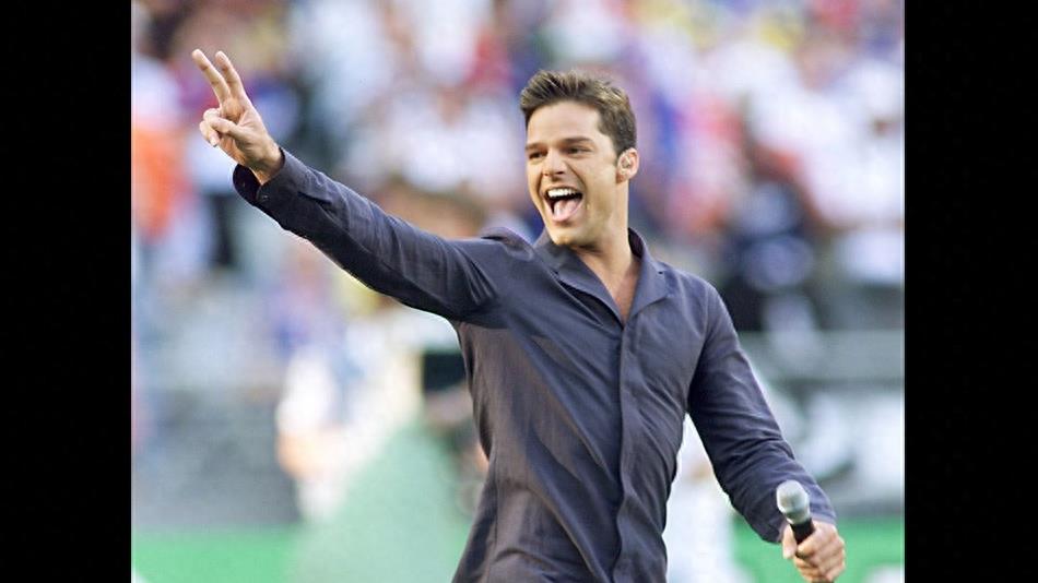 In 1998, Ricky Martin sang the World Cup theme song and it was a ...