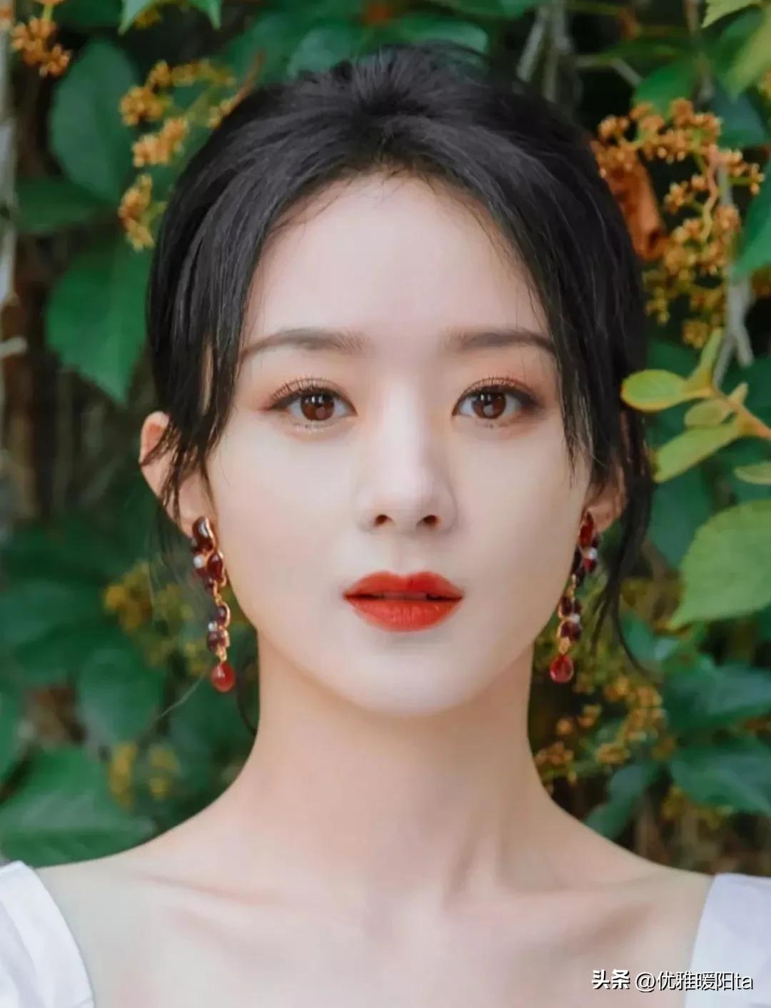 Zhao Liying's huge changes before and after her divorce, from simple ...