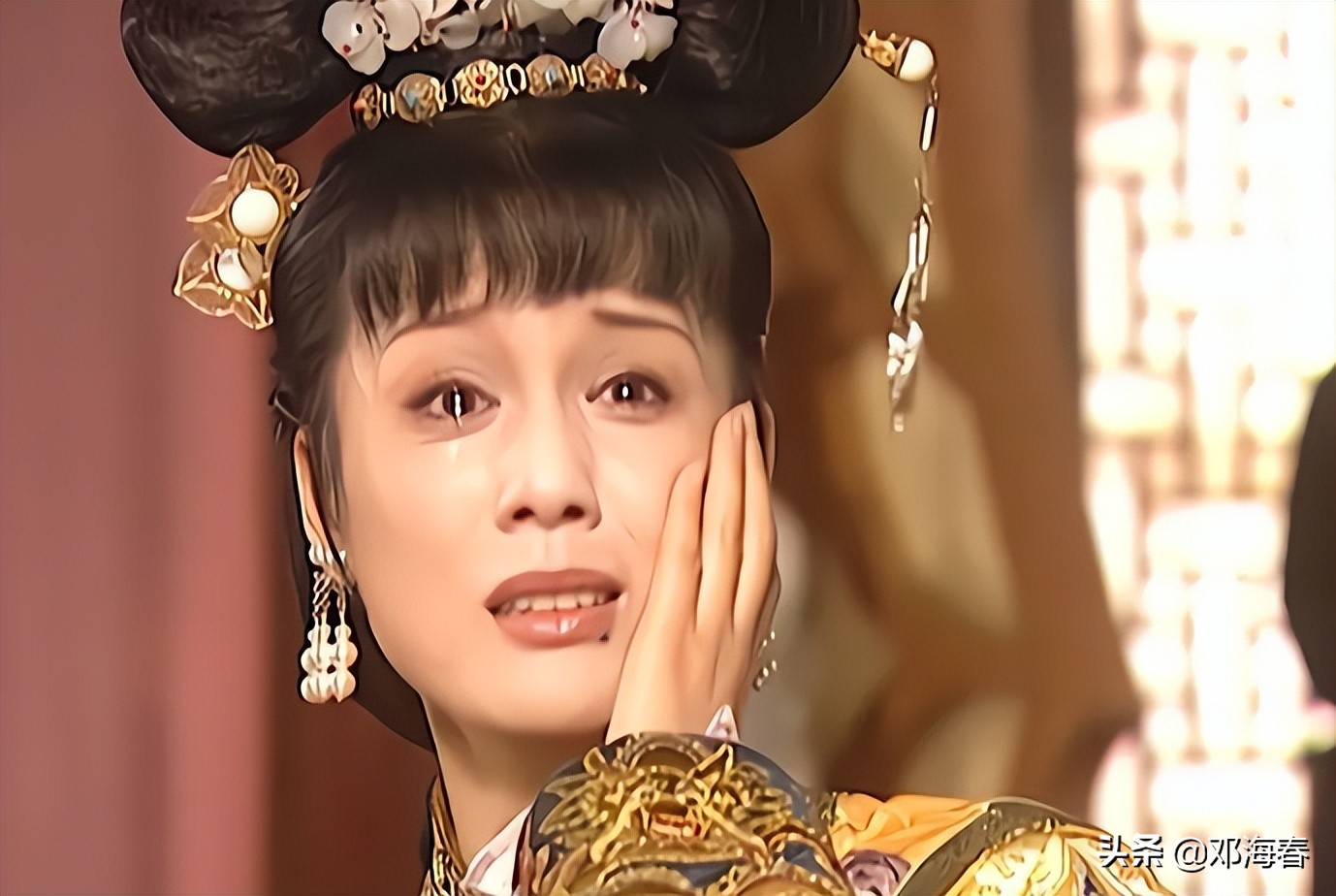 Are you happy to be a princess in the Qing Dynasty?Look at Kangxi's ...