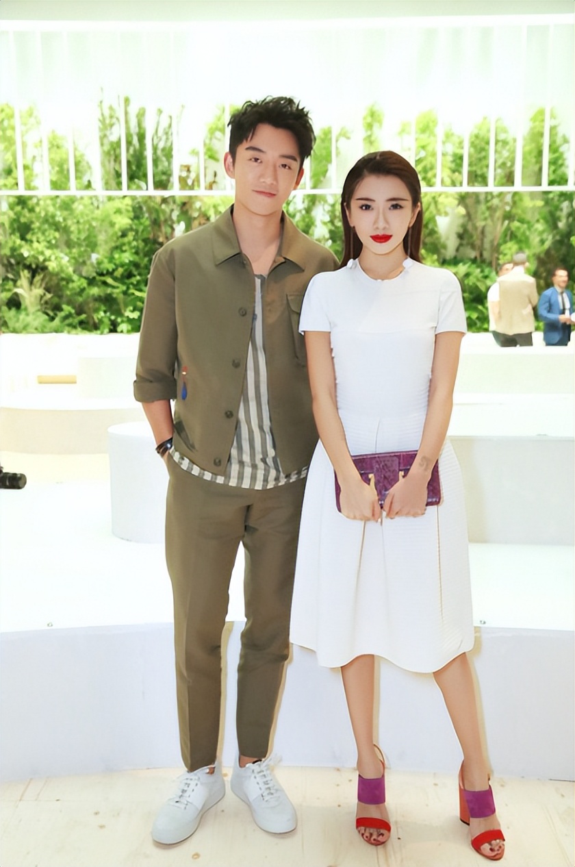 Zheng Kai's ex-girlfriend Cheng Xiaoyue officially announced her ...