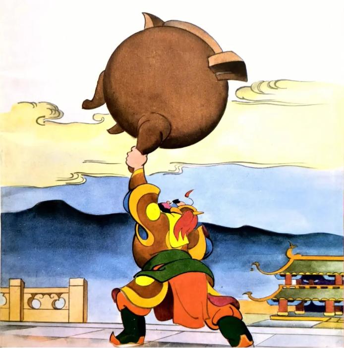 Classical Aesthetics and Chinese Animated Films, Analysis of Aesthetics ...